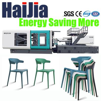 China Injection volume 50 to 1500 Cm3 plastic chair molding machine with precise injection control and stable molding performance for sale
