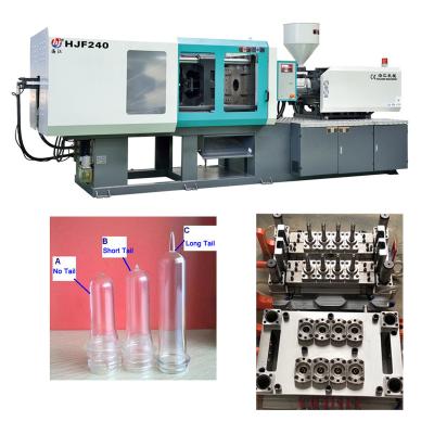 China 11 Kw Pump Motor Toy Moulding Machine Injectionpressure Up To 2500 Bar Suitable For Producing Detailed Plastic Toy Parts for sale