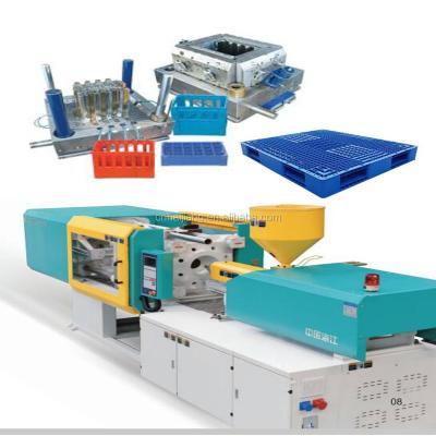 China Servo Motor Drive System 4000 Ton Injection Molding Machine PET Material Compatible Heavy Duty Plastic Molding Equipment for sale