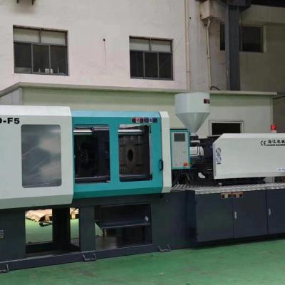China Adjustable Injection Speed Semi Molding Machine Utilizing Vickers Components Designed for Durable and Stable Performance for sale