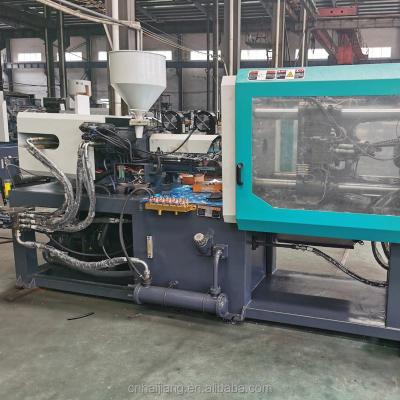 China Horizontal PET Preform Injection Molding Machine including Nozzle Stroke 50-100 Mm and Machine Dimension 8.3x2.2x2.2 M designed for PET container production for sale