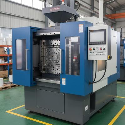 China Screwdiameter 30-120 Mm Plastic Injection Molding Machine Offering Ejector Tonnage 110 Suitable for Complex Mold Designs for sale