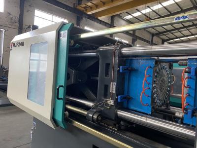 China PPR Fittings Hydraulic Injection Molding Machine With Closed Loop Hydraulic System Proportional Valves And Max Mold Thickness Up To 600 Mm for sale