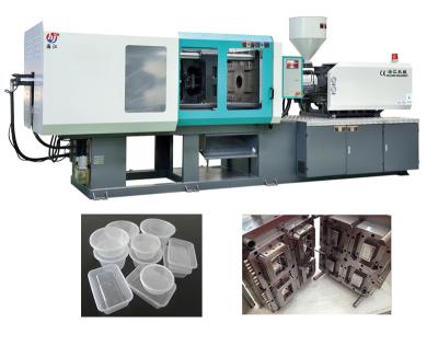 China PLC With Touch Screen Control System Two Color Injection Molding Machine Blue And White Machine Weight 2000-5000 Kg Designed For Plastic Manufacturing for sale