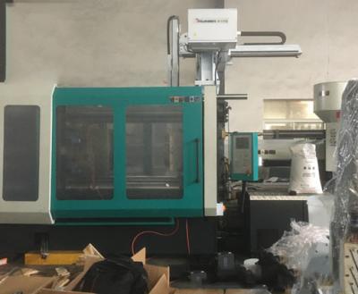 China Plastic Energy Saving Injection Molding Machine 11kw Power Plastic Products Making Machine for sale