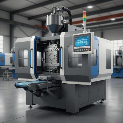 China Injection Pressure 150 to 250 Bar plastic injection molding machine featuring ejector tonnage 110 ideal for production lines for sale