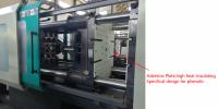 China Servo Motor Bakelite Injection Molding Machine Variable Cycle Time Robust Construction Easy Operation Consistent Product for sale