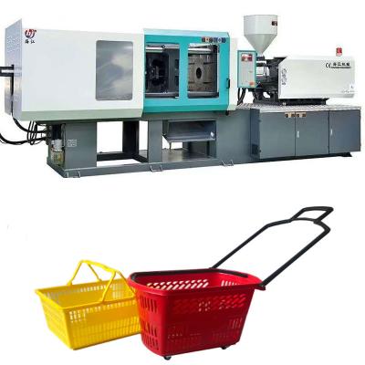 China Clamping Stroke 360-420 Mm PET Preform Injection Molding Machine Including Screw Diameter 85 Mm and Ejector Number 5 Pieces for Consistent Output for sale