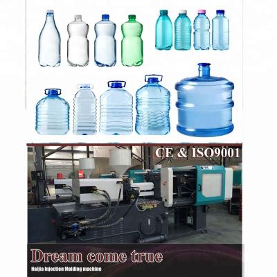 China Cycletime Typically 5-15 Seconds Rubber Injection Molding Machine Manufacturers Focused on PET Polyethylene Terephthalate Processing for sale
