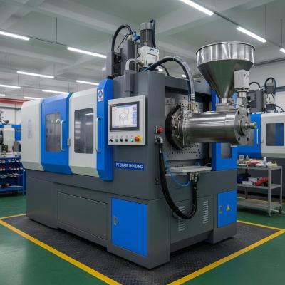 China PE plastic injection molding machine ideal for chair molding production ensuring consistent shot and fast cycle operation for sale