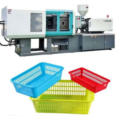 China Electronic Component Variable Pump Injection Molding Machine Voltage 50 60 Hz Machine Dimensions 4.2x1.1x1.7 Designed for Plastic Part Production for sale