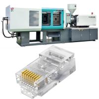 China Ejector Force 2.5T Bakelite Injection Molding Machine Supporting PVC Plastic Processing Featuring White and Yellow Colors for sale