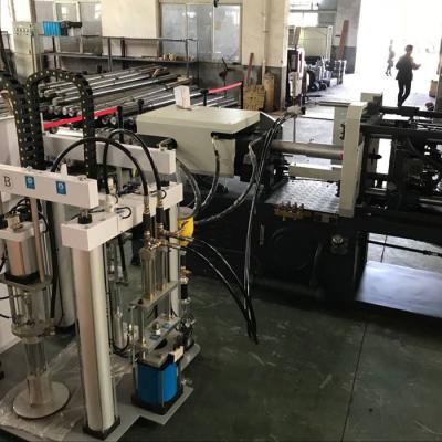 China PLC With Touchscreen Interface High Precision Plastic Injection Molding Featuring Nozzle Pressure 0-30MPa For Dimensional Control for sale