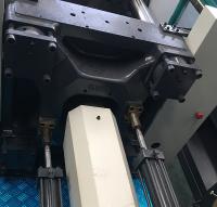 China PLC With Touchscreen Interface Plastic Injection Molding Machine Thermoplastic Screw Type Plasticizing Way Suitable for Precision Manufacturing for sale