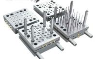 China Vertical syringe needle making machine using mould insert SKD61 optimized for needle manufacturing and precise product output for sale