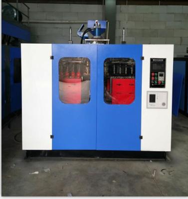 China Horizontal Plastic Blow Molding Machine 18.5kw Power 2400KN Clamping Force for sale