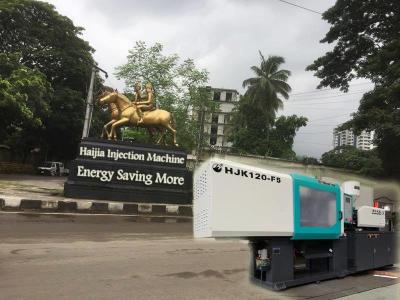 China Energy Saving Injection Molding Machine For Plastic Button Making for sale