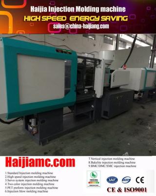 China Energy Saving Injection Molding Machine For Plastic Button Making for sale