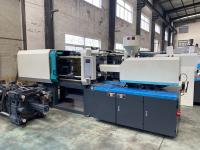 China Hydraulic Type PVC Pipe Fitting Injection Molding Machine Featuring Adjustable Injection Speed and Fully Automatic Control System for sale