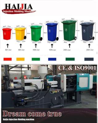 China CE Energy Saving Injection Molding Machine For Outdoor Trash Can Making for sale