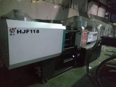 China Horizontal Injection Moulding Machine HJF118 Ton / Plastic Modeling Machine for sale
