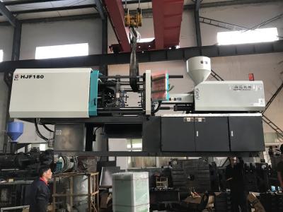 China Máquina da modelação por injeção da economia de energia 50-80% da tonelada HJF180 com tipo do servo do PLC de KEBA à venda
