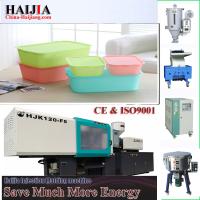 China Plastic Lunch Box Plastic Injection Molding Machine Thermoplastic Type PLC Controller for sale