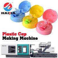 China 7800KN Clamping Force Energy Saving Injection Molding Machine For Plastic Caps for sale