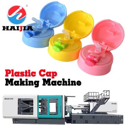 China 7800KN Clamping Force Energy Saving Injection Molding Machine For Plastic Caps for sale