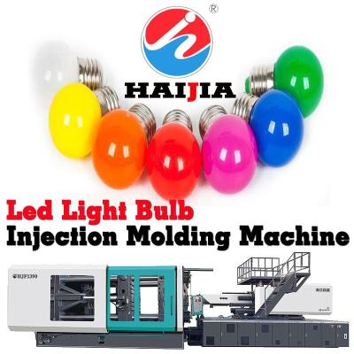 China Plastic Light Cover Automatic Injection Molding Machine 7800KN Clamping Force for sale