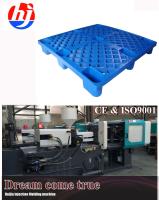China Electric Thermoplastic Tray Injection Molding Machine 165mm Ejector Stroke for sale