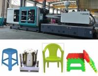 China Automatic Plastic Chair Making Machine for sale