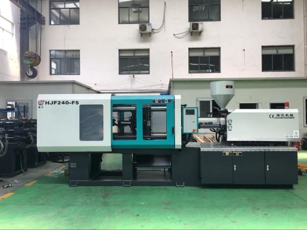 Energy Saving Plastic Injection Molding Machine With Servo 514gram