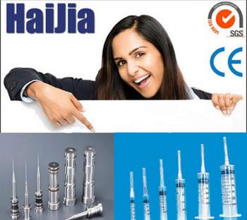 China full production line for syringe making machine syringe size from 1ml,2ml,3ml,5ml,10ml,20ml,50ml for sale