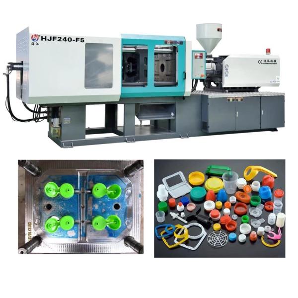 Energy Saving Plastic Injection Molding Machine With Servo 514gram