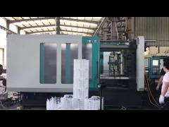Billige elektrische Energiequelle Kunststoffspritzgießmaschine mit Schraubendurchmesser von 25-80 mm