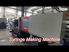 automatic medical disposable plastic syringe making machine 1 ml-100ml syringe production line