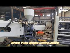 80 ton injection molding machine , heavy duty injection manufacturing machine