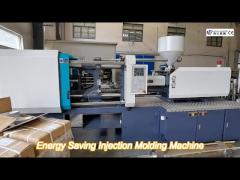 qt500 clamping unit energy saving injection molding machine for efficient production