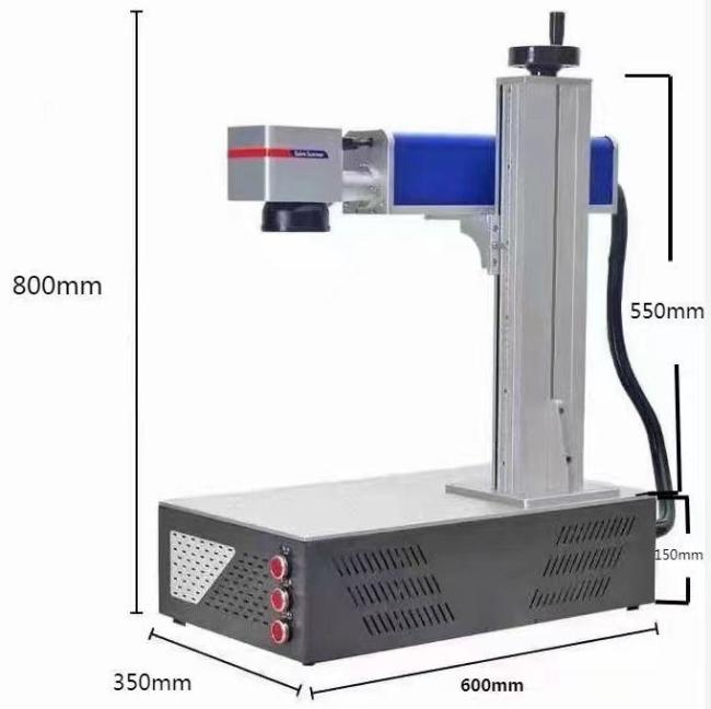 Desktop Mini 20W Laser Marking Machine Manufacturers Fiber Laser Marking Machine