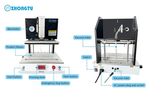 Pneumatic Press Machine for Machine LCD Phone Repairing