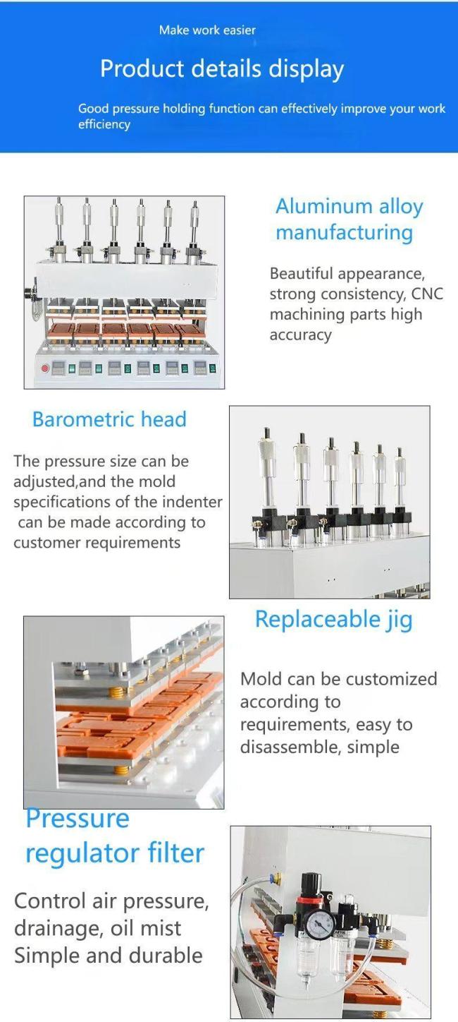Multi-Station Press Holding Machine for Smart Watch Screen Assembly