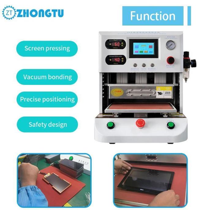 Nine Years Experience in Independent of Factory Manufacturer Vacuum Oca Laminate Machine for Phone Tablet Repair