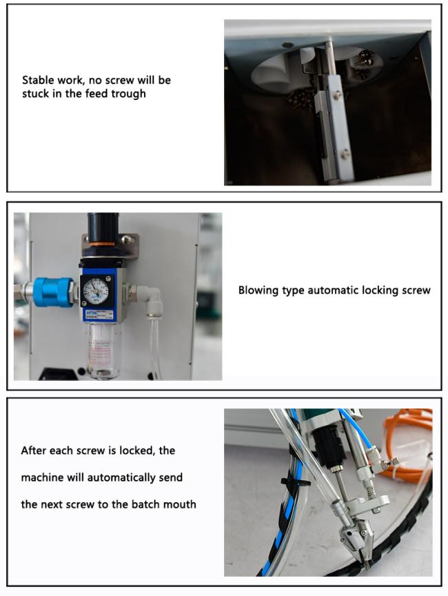 Automatic Screw Auto Feed Electric Screwdriver Machine Handheld Automatic Screw Machine