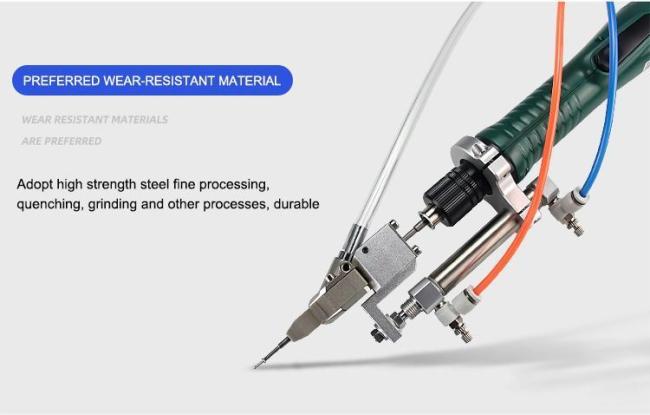 Good Quality Customized Automatic Handheld Electric Screw Fastening Machine with Auto Feeder