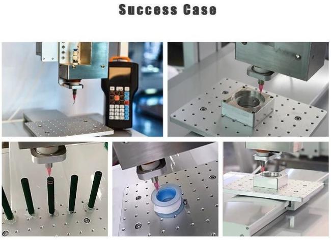 Hot Selling Desktop Automatic Glue Dispenser for Two Component Packaged Glue Dispensing Robot