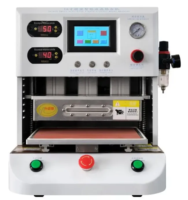 OCA Lamination Machine front view