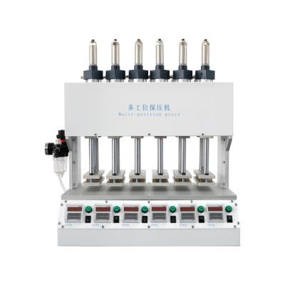 China Multi Station Air Pressure Machine voor mobiele telefoon en horloge scherm for sale