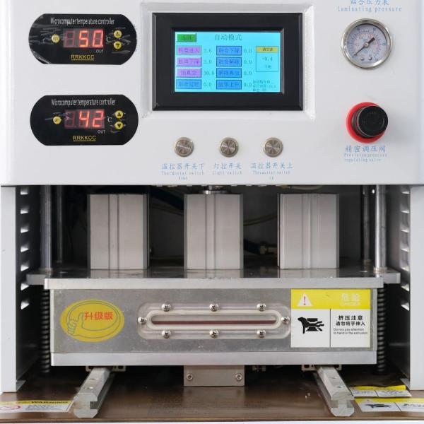 Quality OCA Vacuum Mobile Glass Lamination Machine Customizable for sale