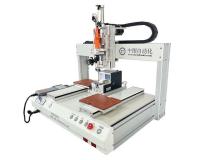 China Double Platforms Automatic Screw Locking Machine 4 Axis AC 220V for sale